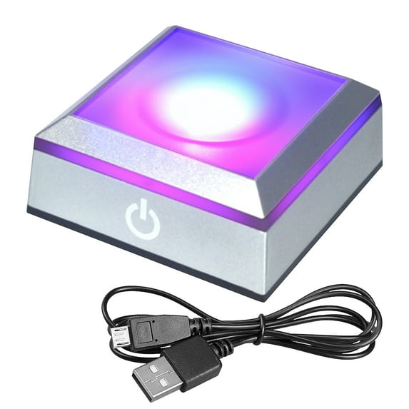 Sunjoy Tech 1 Set Light Base 6 Lights Modes Touch Switch Simple ...