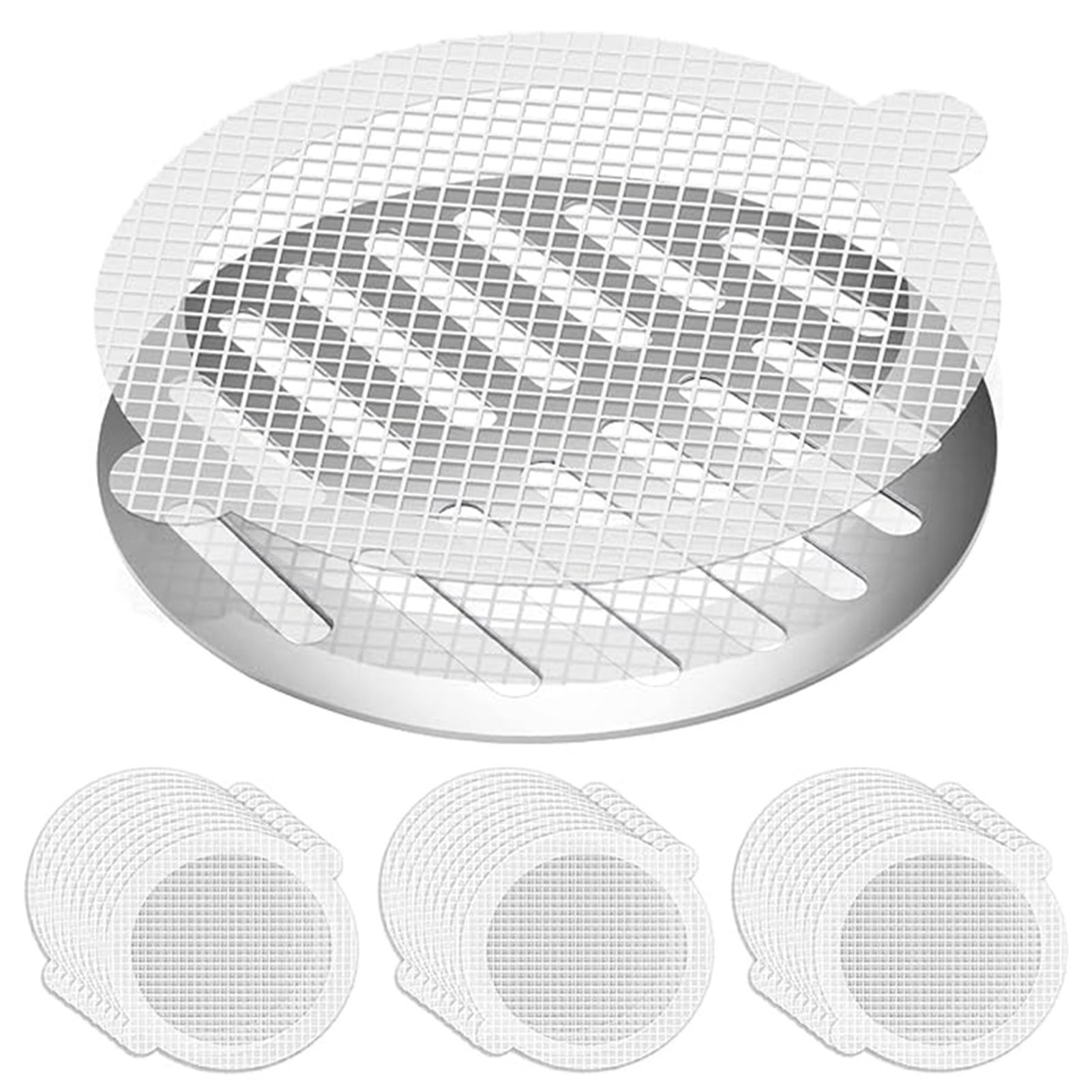 Sunjoy Tech 10/30 Pcs Disposable Shower Drain Hair Catcher Waterproof ...
