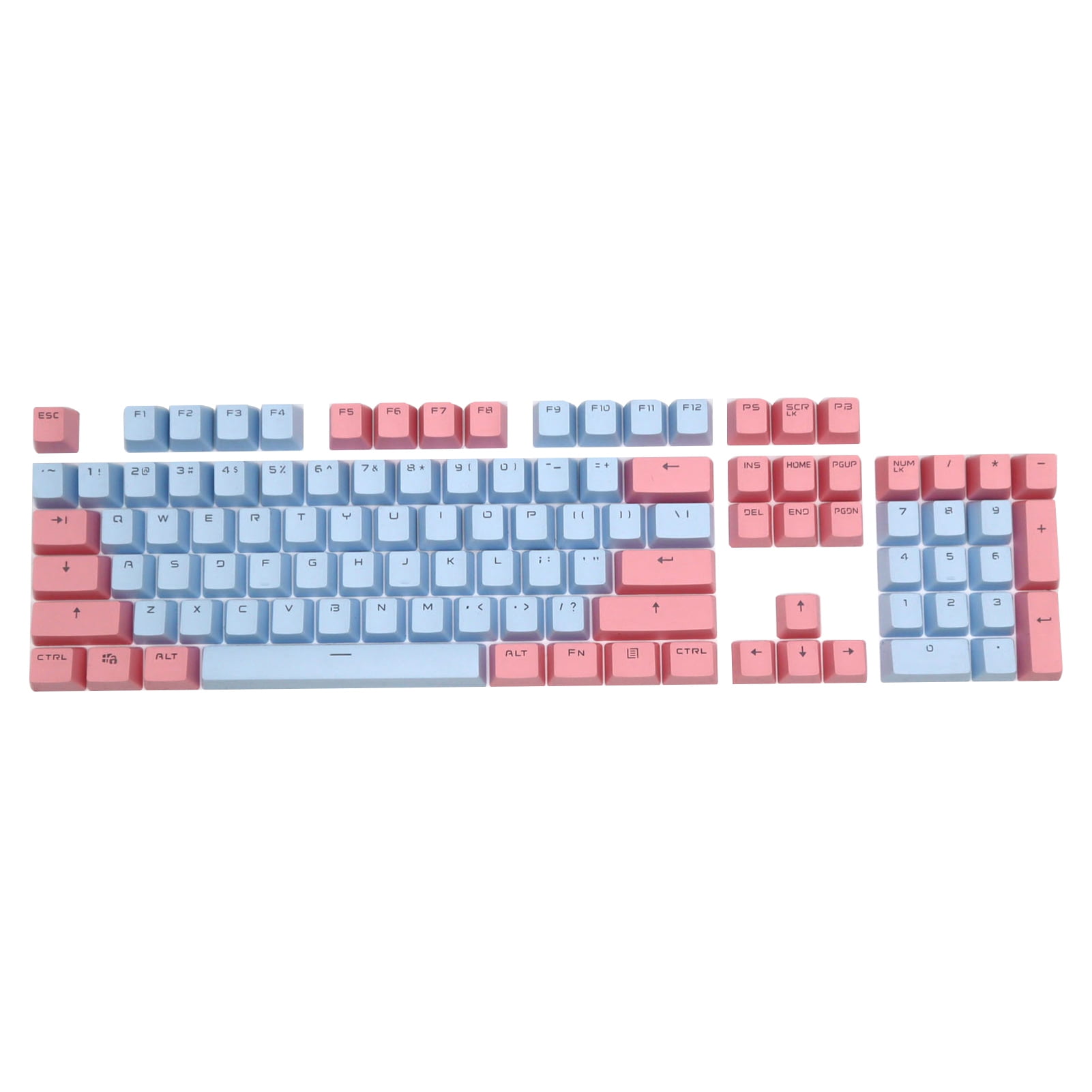 Sunjoy Tech 104Pcs TPE OEM Dual Colors Backlight Key Caps Keycaps ...