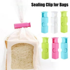Mr. Pen- Squeeze and Lock Bread Bag Clips, 8 Pack, Squeeze and Lock ...