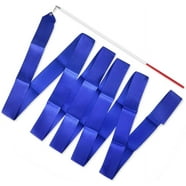 iaksohdu 4m Gymnastics Rhythmic Dancing Ballet Ribbon Streamer Twirling ...