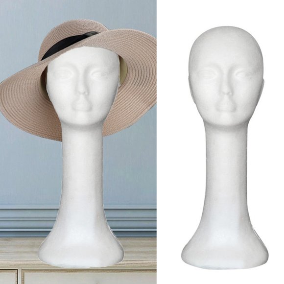 Styrofoam Mannequin Heads