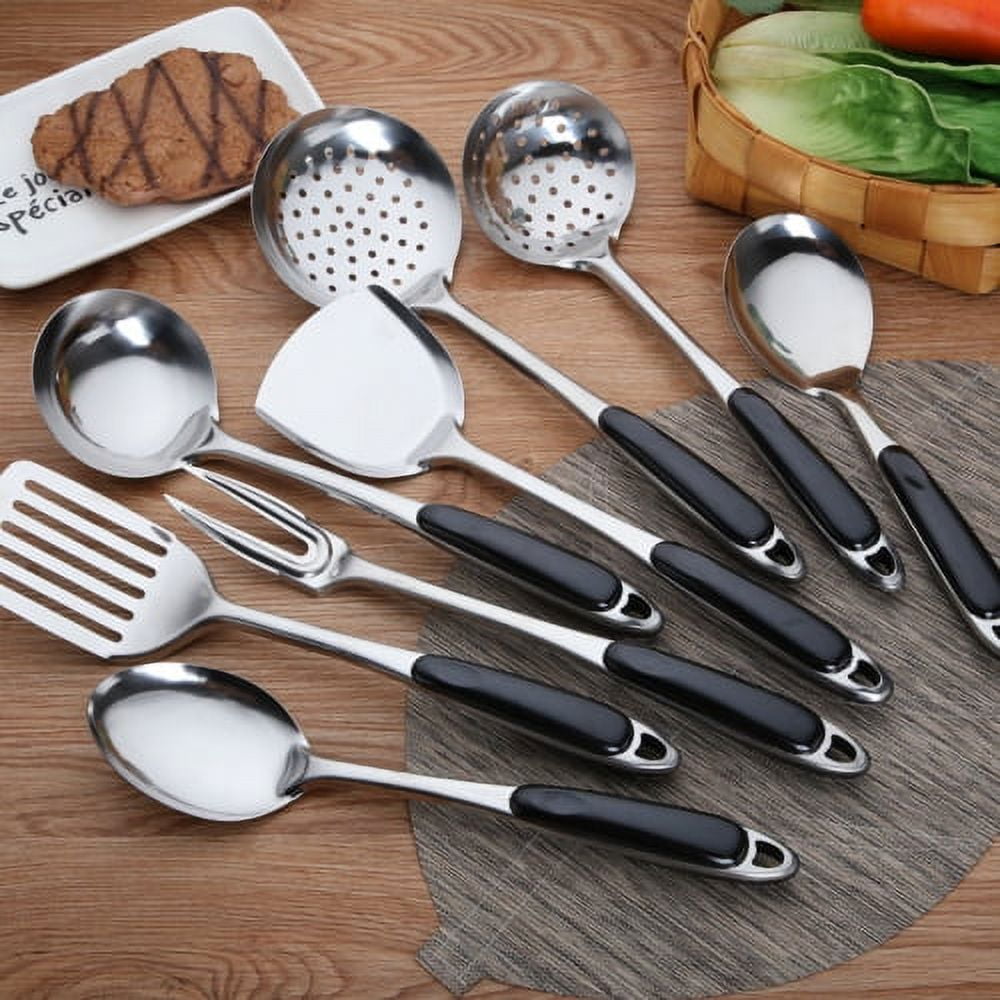 Sunjoy Tech 1pc Kitchen Utensil - Stainless Steel Cooking Utensils ...