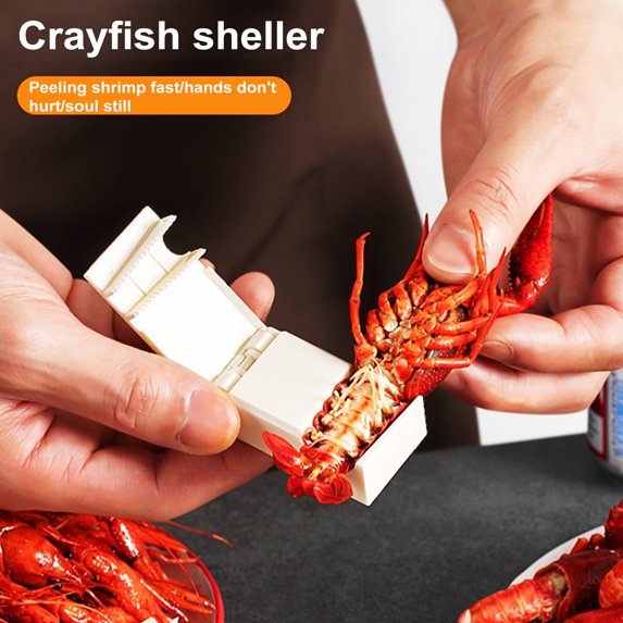Sunjoy Tech 2/3/4/5 Pcs Shrimp Peeler Crawfish Shucker Prawn Peeling ...