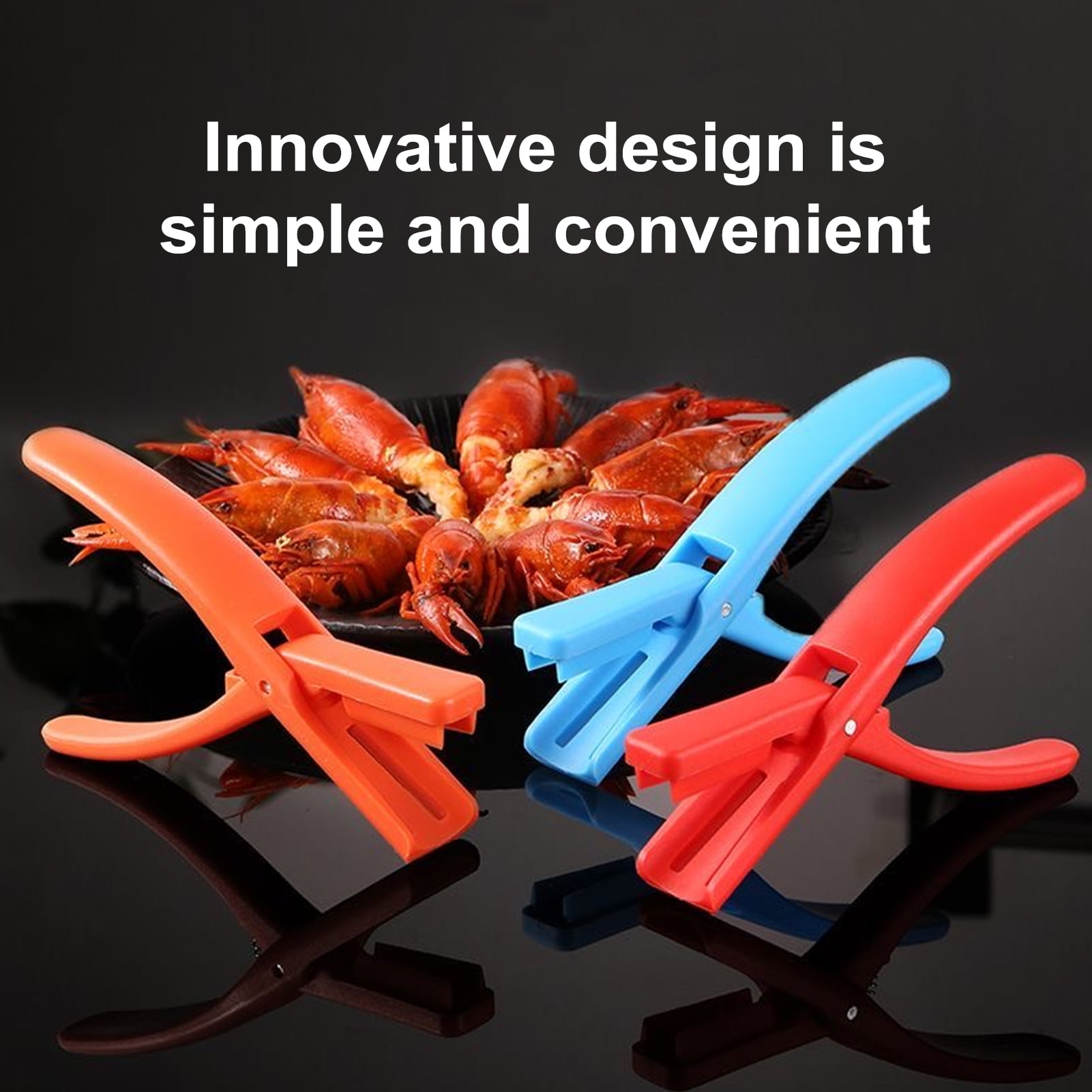 Sunjoy Tech 3 Pcs Crawfish Sheller Tool for Peeling Lobster Shrimp ...