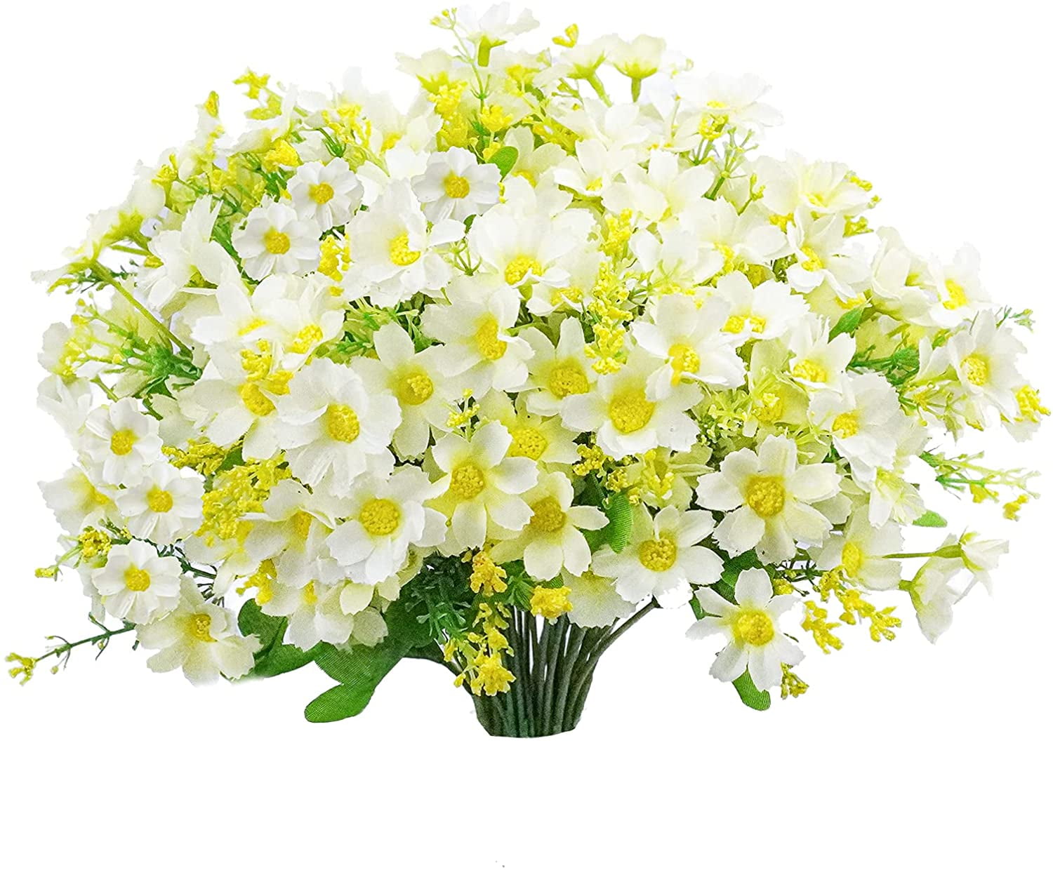 Sunjoy Tech 34cm Artificial Plastic Colorful Fake Flower Bouquet ...