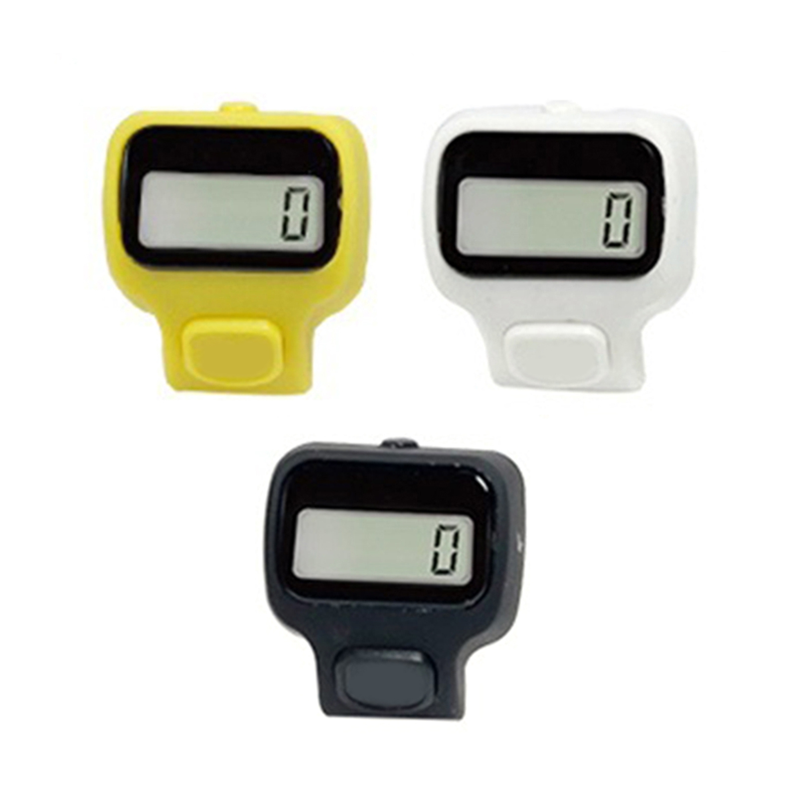 Sunjoy Tech 3Pcs Mini Electronic Finger Ring Counter with LED Light ...