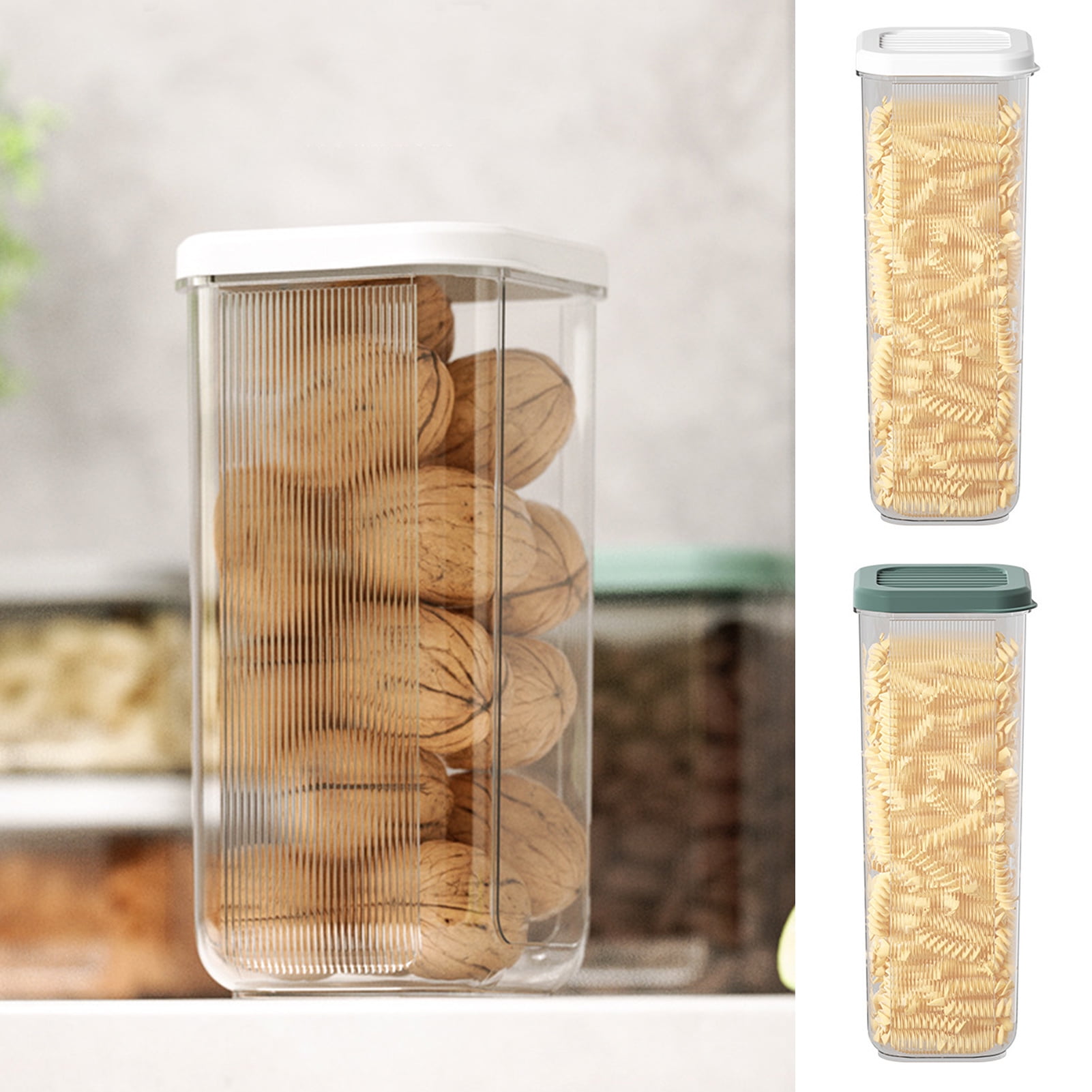 Sunjoy Tech 400/700/1450/1885ML Grain Storage Box High Capacity Damp ...