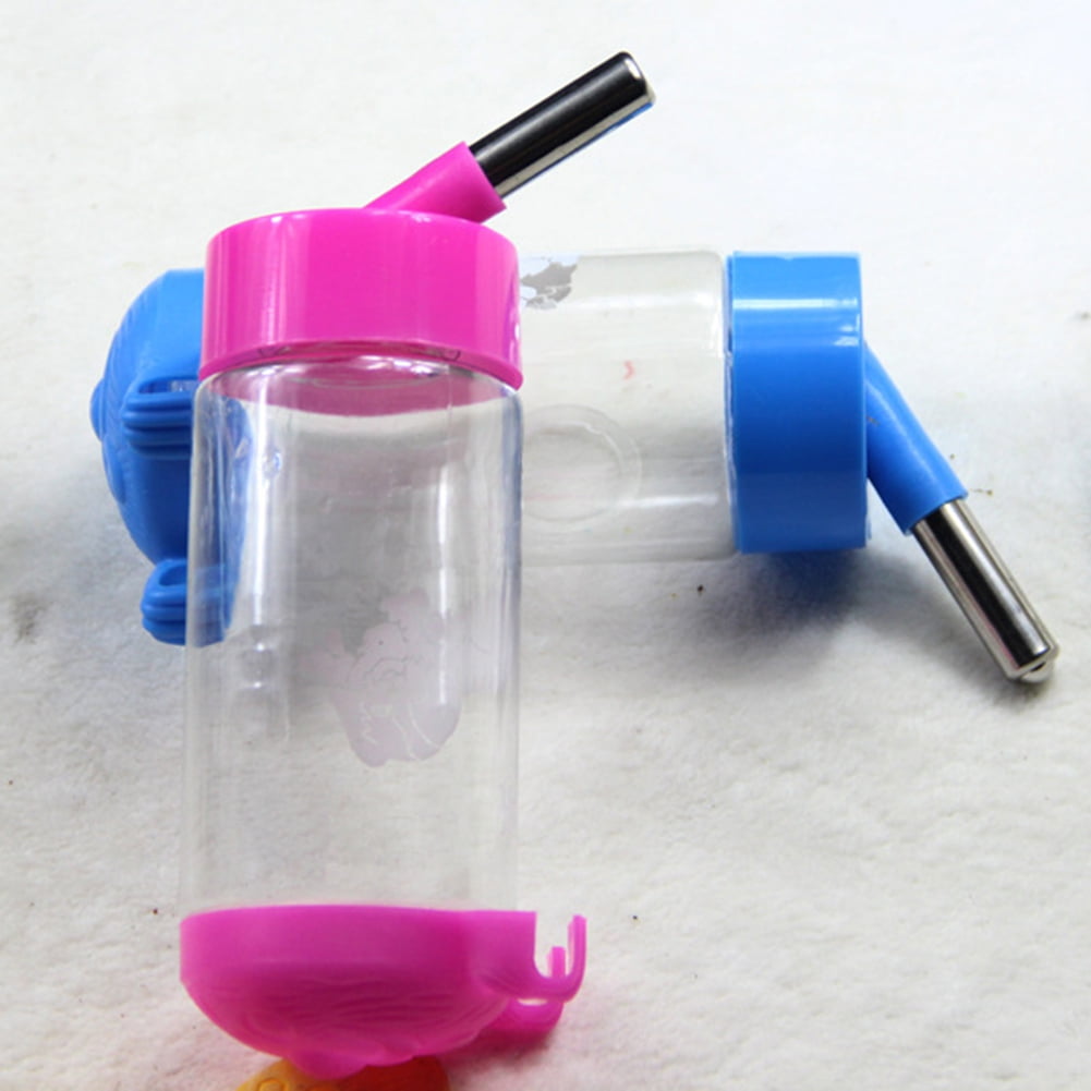 Sunjoy Tech 500ml Pet Small Dog Cat Hanging Water Bottle Dispenser ...