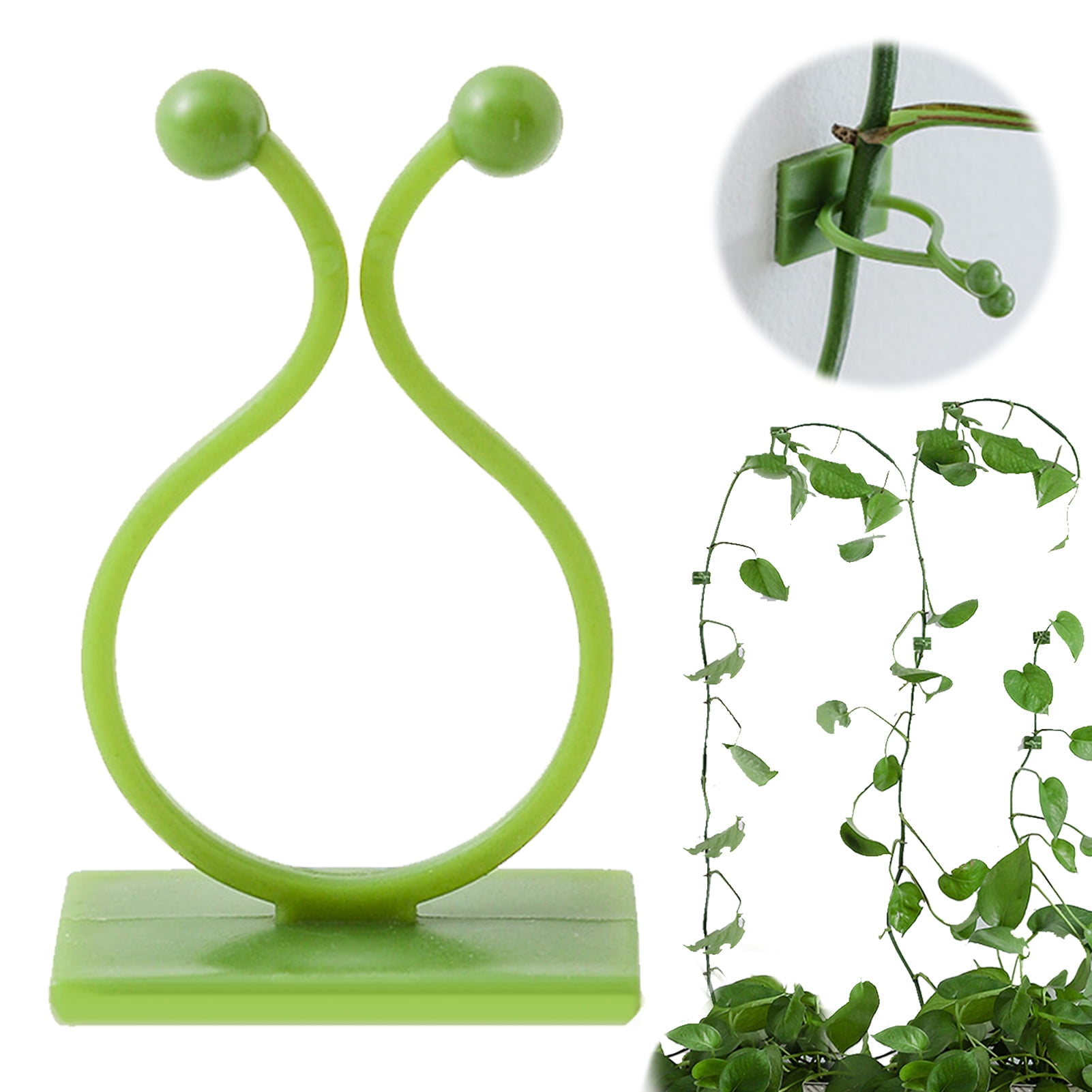 Sunjoy Tech 50Pcs/100Pcs/150Pcs Plant Fixture Clip Wall Mounted Vine ...