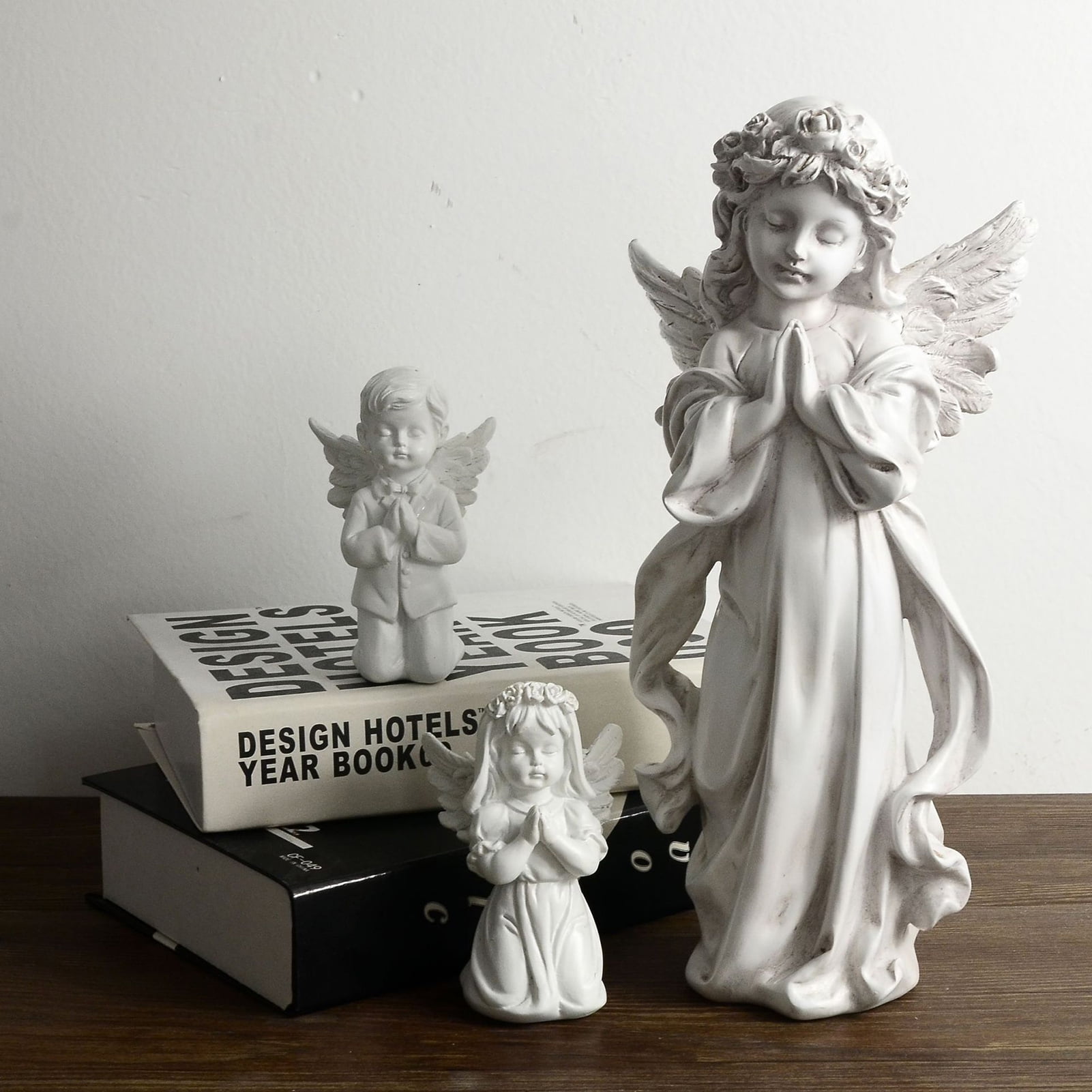 Sunjoy Tech Angel Sculpture Hand-crafted Exquisite Craftsmanship ...