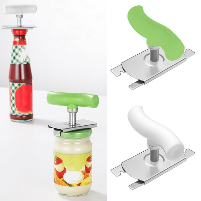 Sunjoy Tech Arthritis Jar Opener Stainless Steel Lid Remover Gear ...