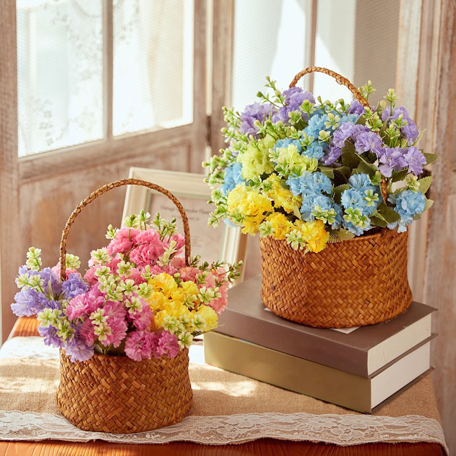 Sunjoy Tech Artificial Flower European Style Not Withered Long Lasting ...