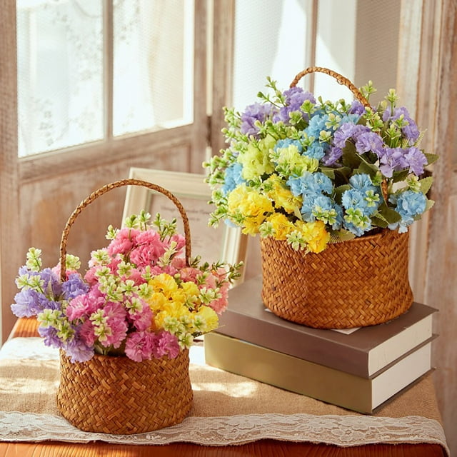 Sunjoy Tech Artificial Flower European Style Not Withered Long Lasting ...