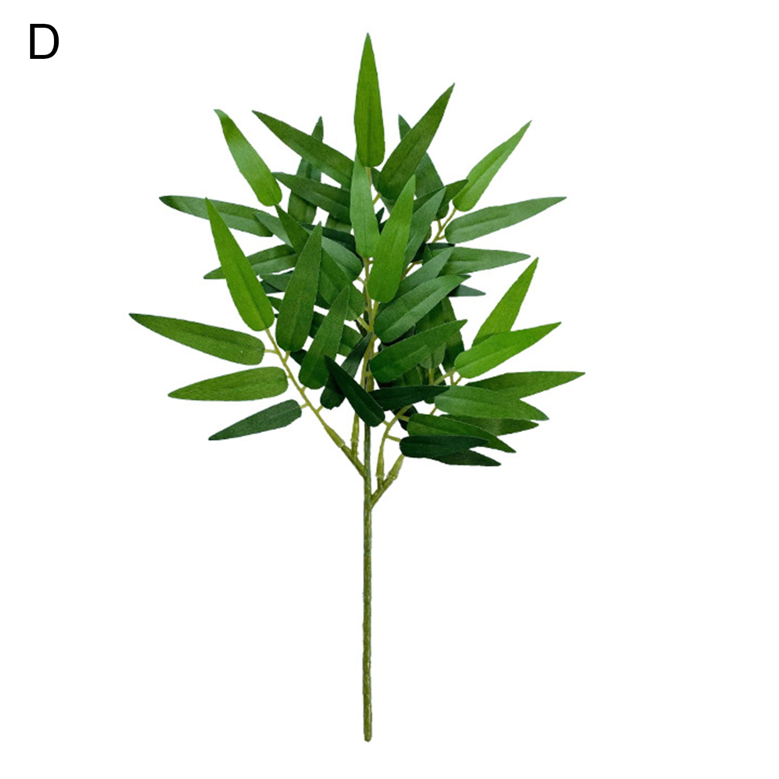 Sunjoy Tech Artificial Greenery Branch, Faux Olive Branches for Decor ...