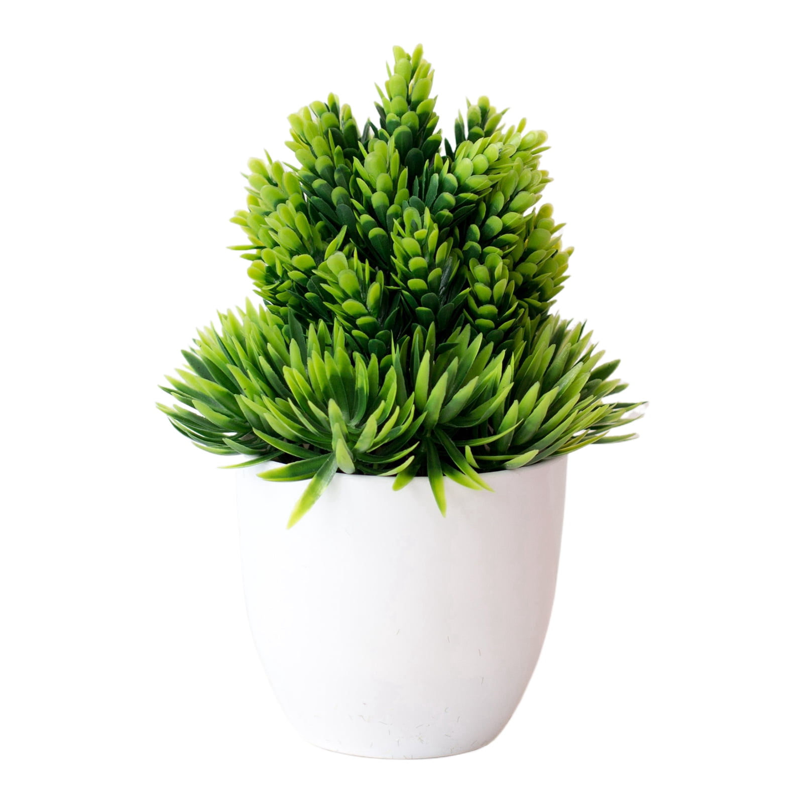 Sunjoy Tech Artificial Plant Realistic Clear Texture No Watering Non ...