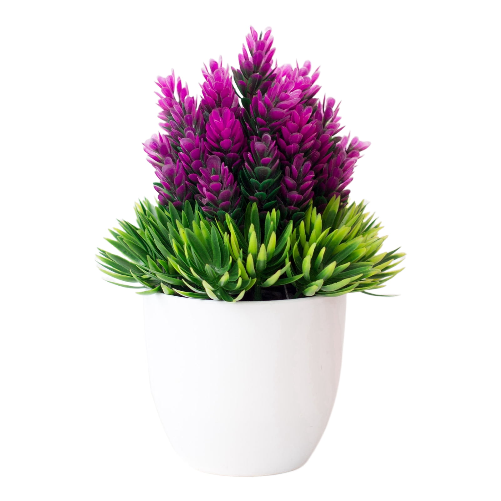 Sunjoy Tech Artificial Plant Realistic Clear Texture No Watering Non ...