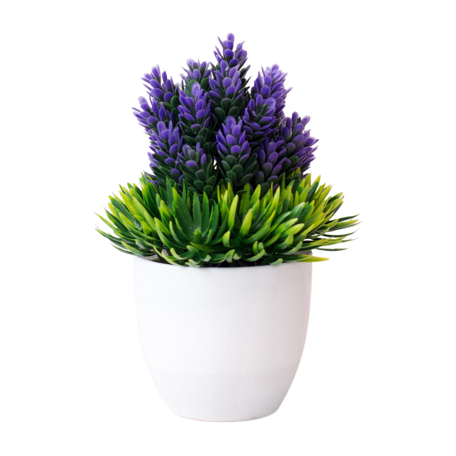 Sunjoy Tech Artificial Plant Realistic Clear Texture No Watering Non ...