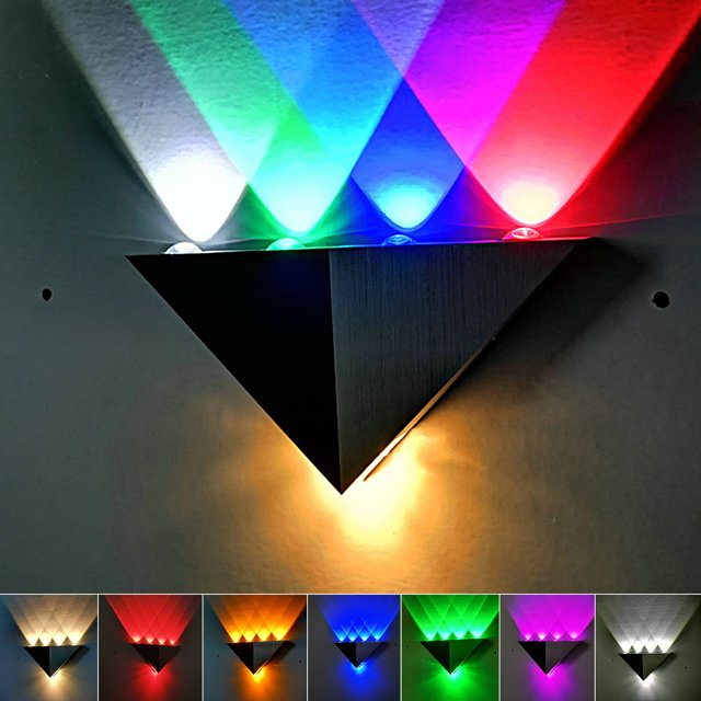 Sunjoy Tech Attractive Wall Lamp High Brightness Lightweight 3D ...