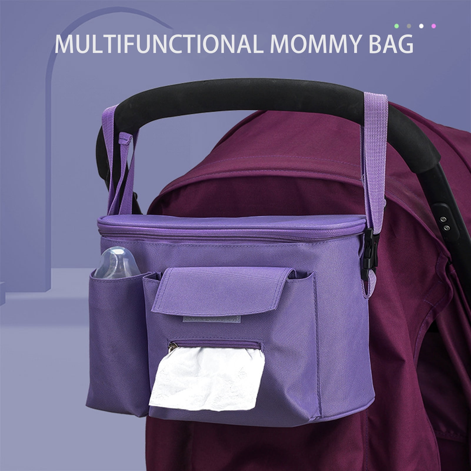 Sunjoy Tech Baby Stroller Organizer Bag Multifunction Large Capacity ...