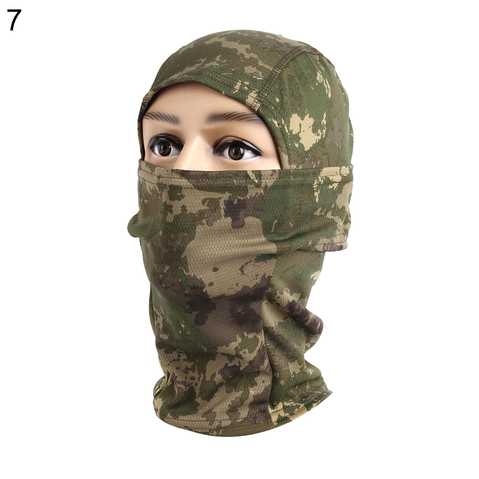 Sunjoy Tech Balaclava Face Mask UV Neck Gaiter Cap Full Face Cover for ...