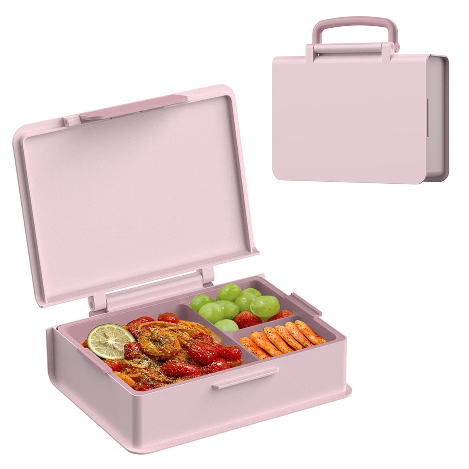 Sunjoy Tech Bento Box with Lock Closure Good Sealing Leakproof 3 ...