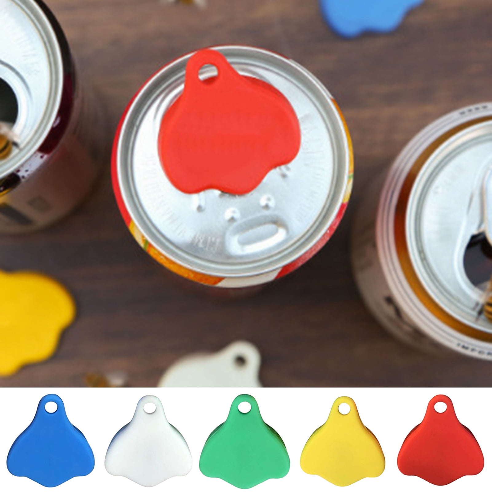Sunjoy Tech Beverage Can Opener Compact with Hanging Hole Easy to Carry ...