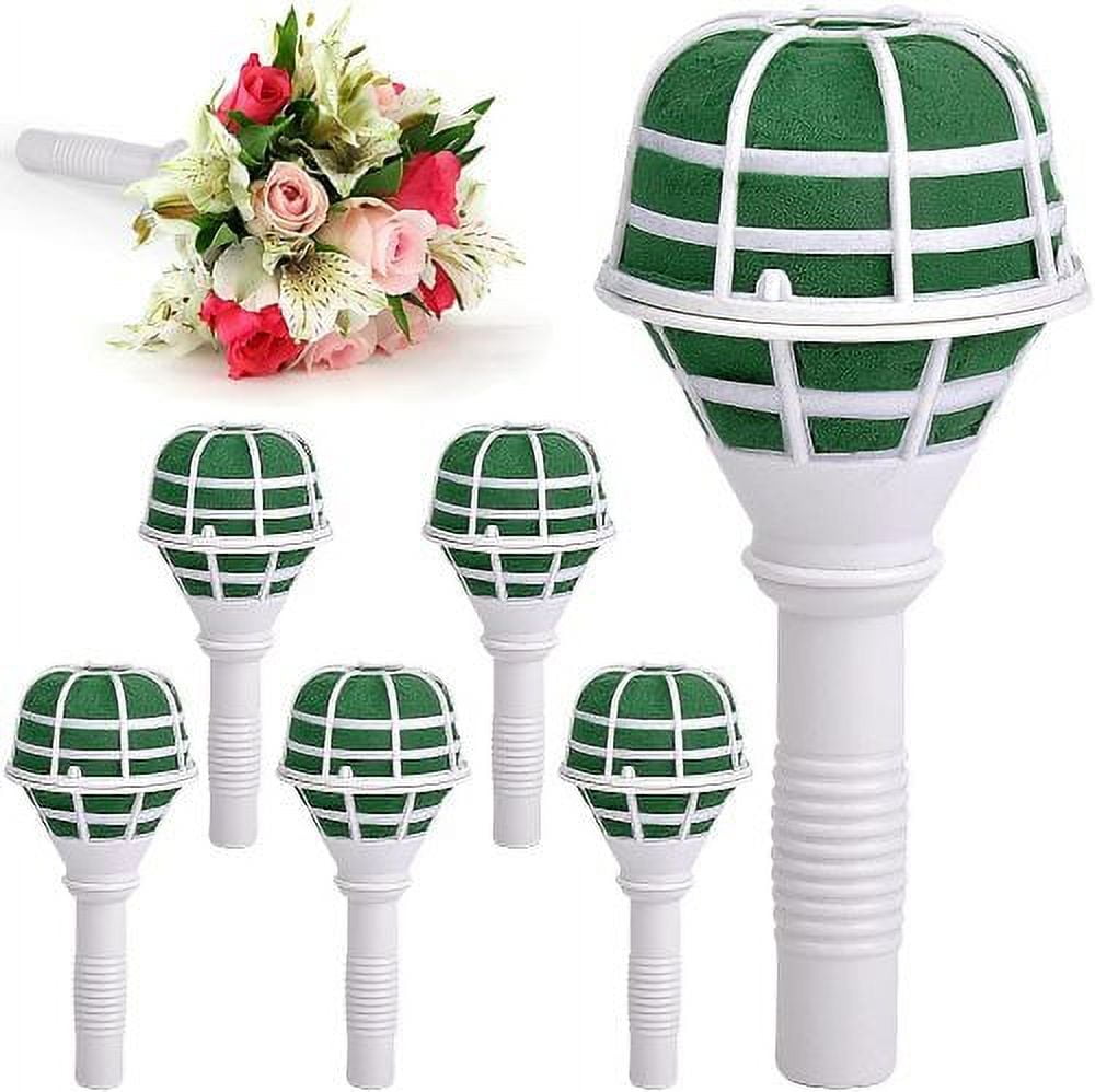 Sunjoy Tech DIY Small Bouquet Holder - Bridal Handle, Wedding Supplies ...