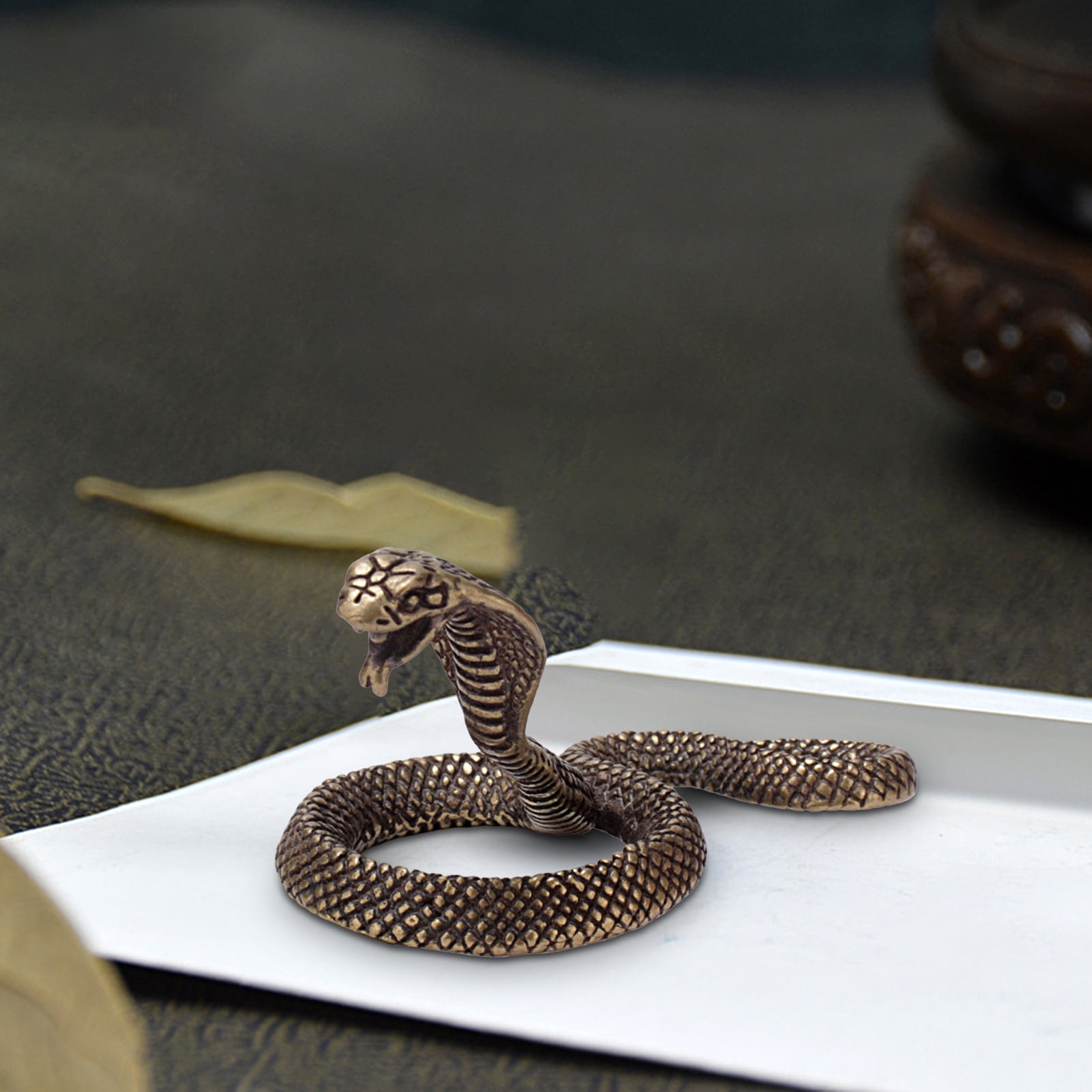 Sunjoy Tech Brass Figurine Handmade Creative Simulation Decorative ...