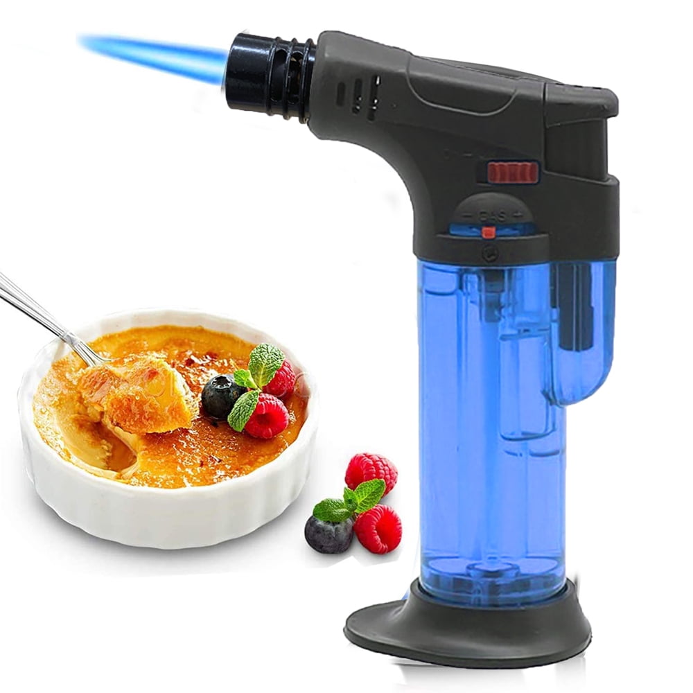 Sunjoy Tech Refillable Butane Torch Lighter, Adjustable Jet Flame ...