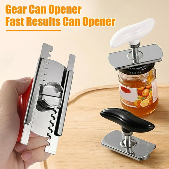 Sunjoy Tech Can Opener Manual Adjustable Glass Opener Jar Opener ...