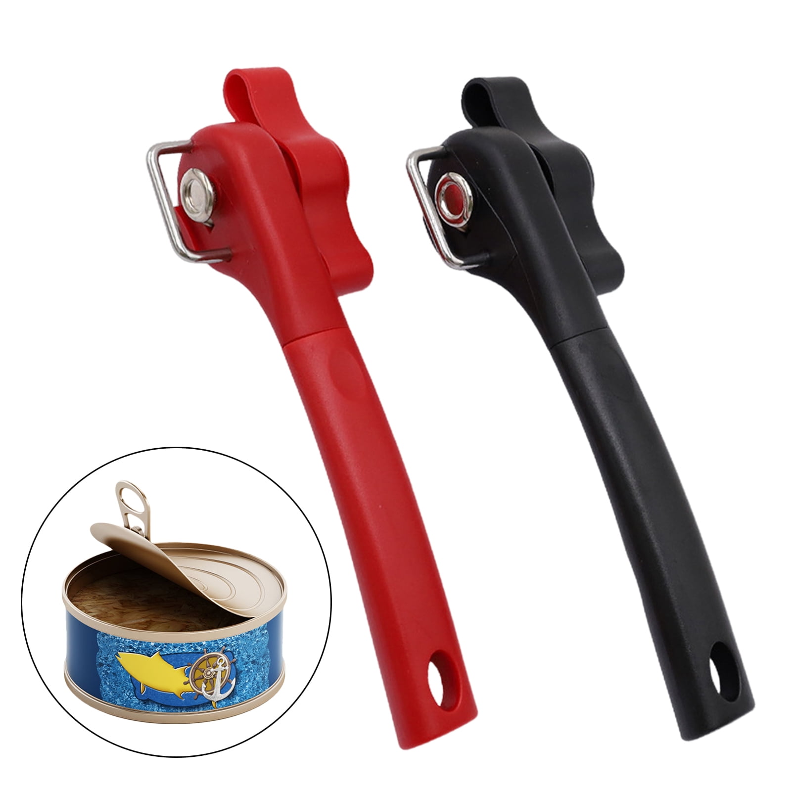 Sunjoy Tech Can Opener Side Opening Manual Opener Ergonomic Handle ...