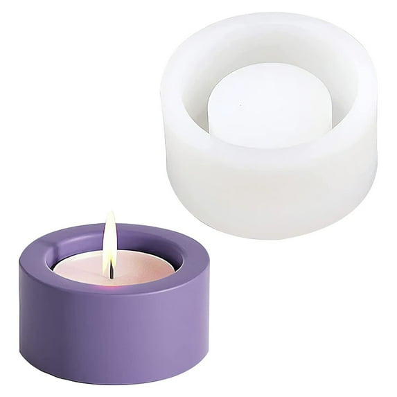 Sunjoy Tech Candle Holder Mold Easy Demoulding Durable Flexible ...