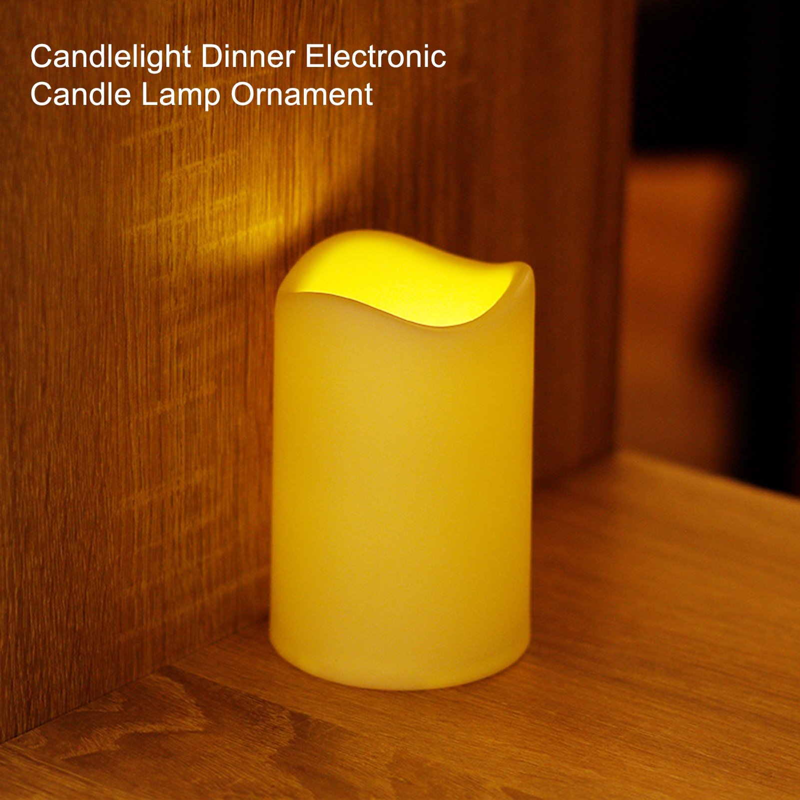 Sunjoy Tech Candle Light Flameless Romantic Battery Operated Dining ...