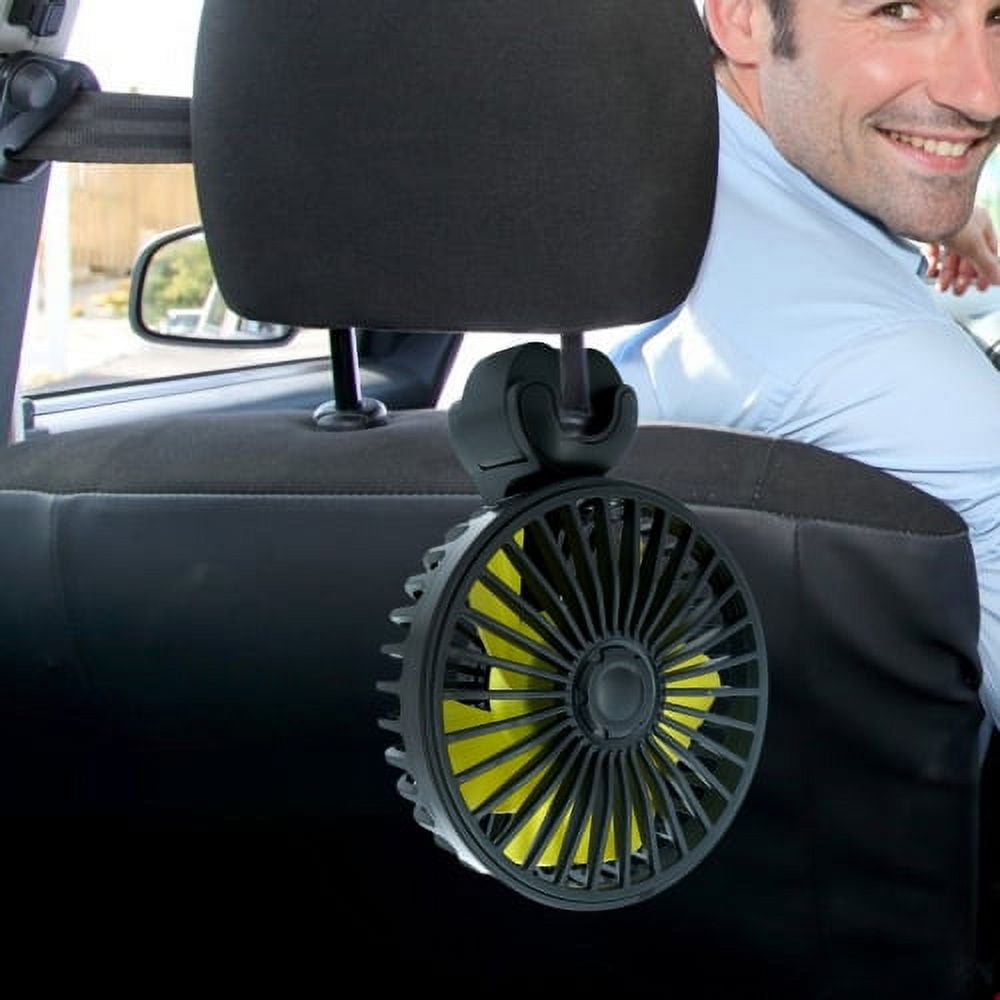 Sunjoy Tech Car Air Cooling Fan, USB Powered Car Circulator Fan, 3 ...