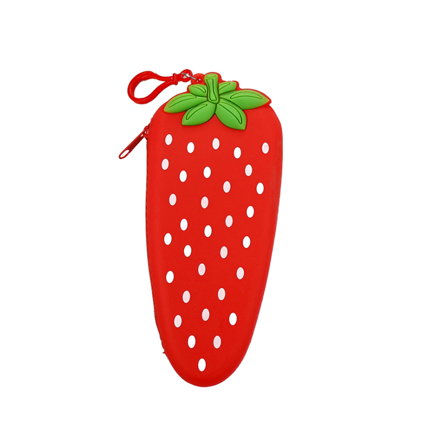 Sunjoy Tech Carrot Banana Fruit Silicone Pencil Case Storage Pen Bag ...