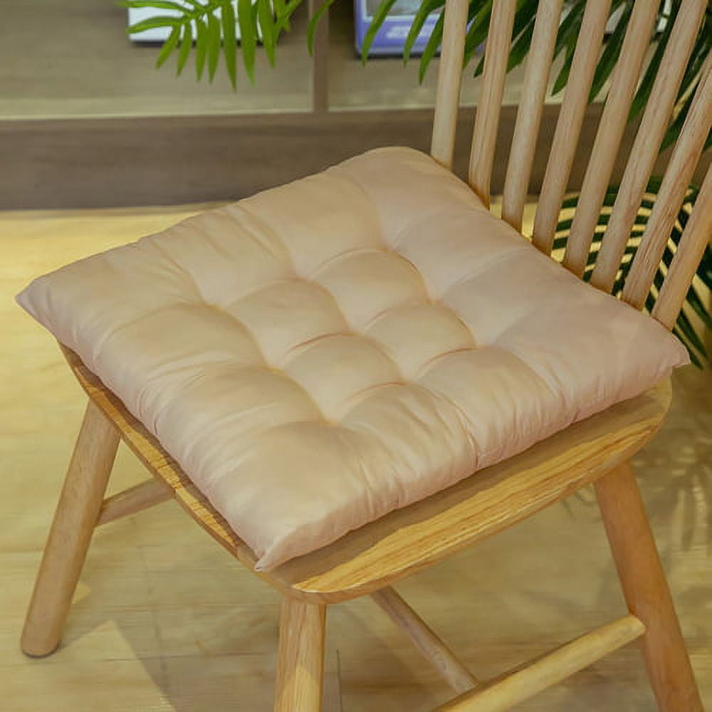Sunjoy Tech Chair Pads Seat Cushion, Outdoor Indoor Soft Thicken Comfy ...