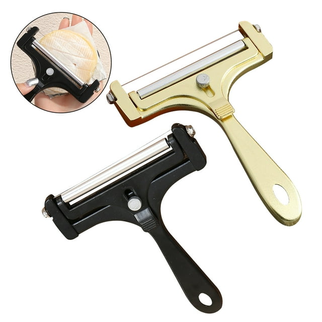 Sunjoy Tech Cheese Slicer Stainless Steel Adjustable Thickness Butter ...