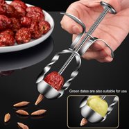 Zyliss 3-in-1 Mango Slicer, Peeler, Pit Remover, Stainless Steel Blades ...
