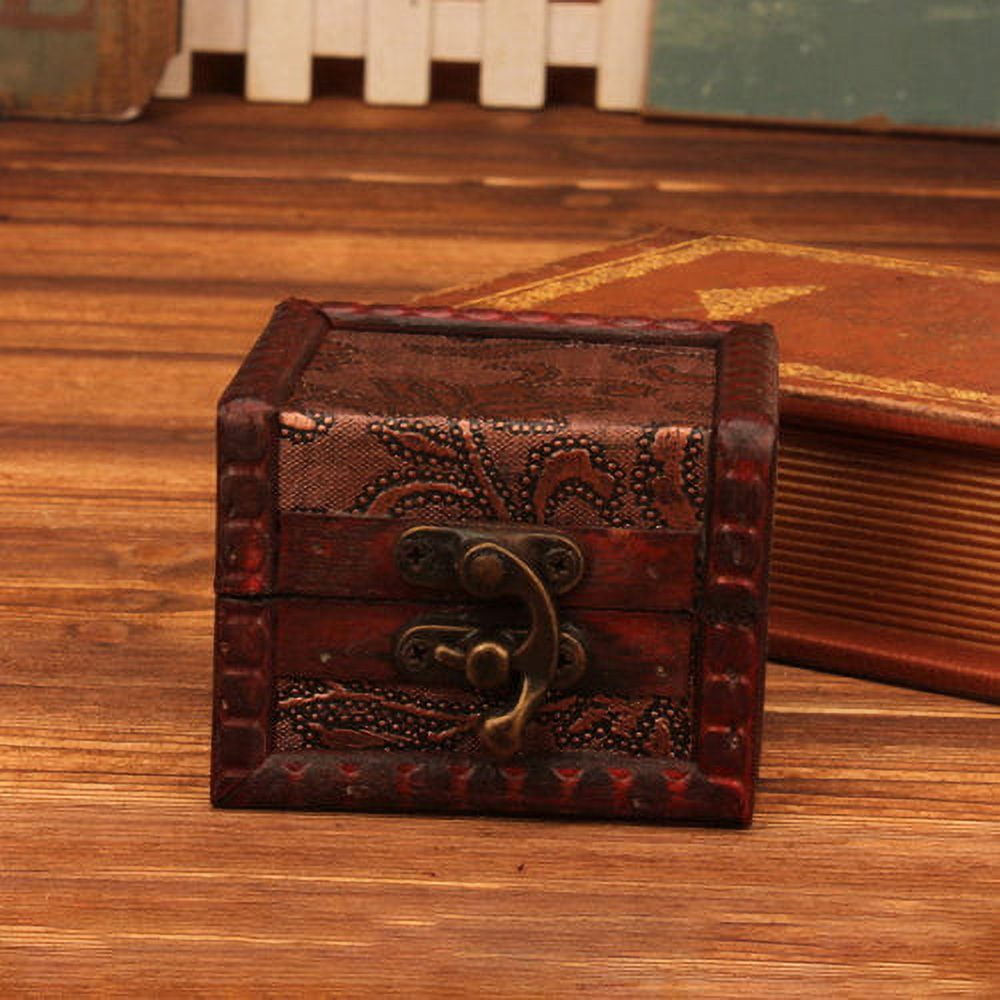 Sunjoy Tech Chest Treasure Box - Pirates Treasure Chest with Metal Lock ...