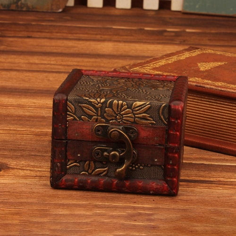 Sunjoy Tech Chest Treasure Box - Pirates Treasure Chest with Metal Lock ...