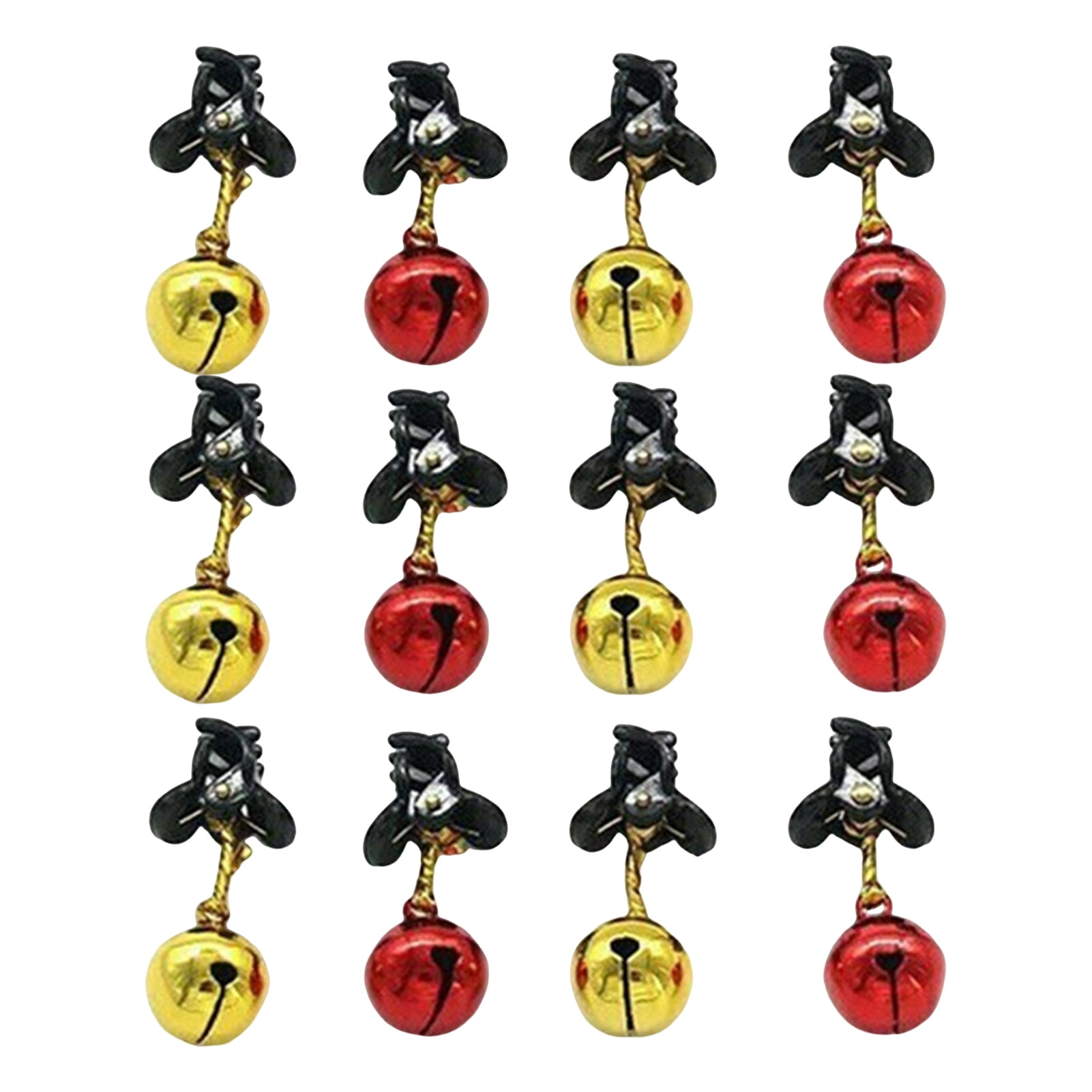 Sunjoy Tech Christmas Beard Jingle Bell Clip Decoration Beard Ornament ...