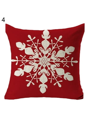 Christmas Throw Pillows in Indoor Christmas Decorations - Walmart.com