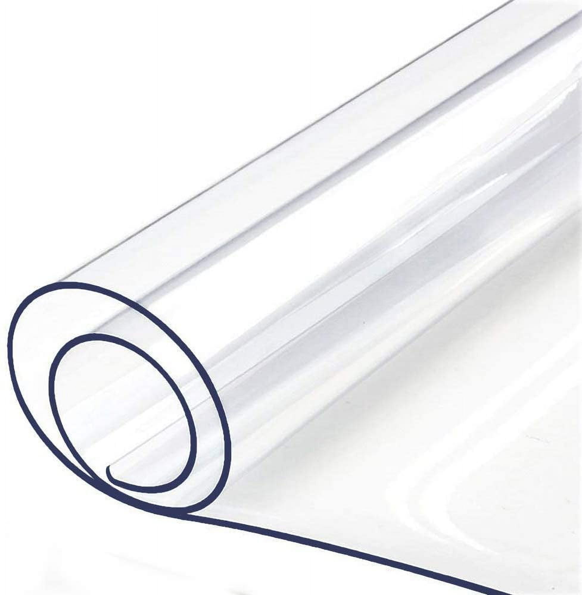 Sunjoy Tech 1mm Thick PVC Table Cover Protector, Waterproof for Kitchen ...