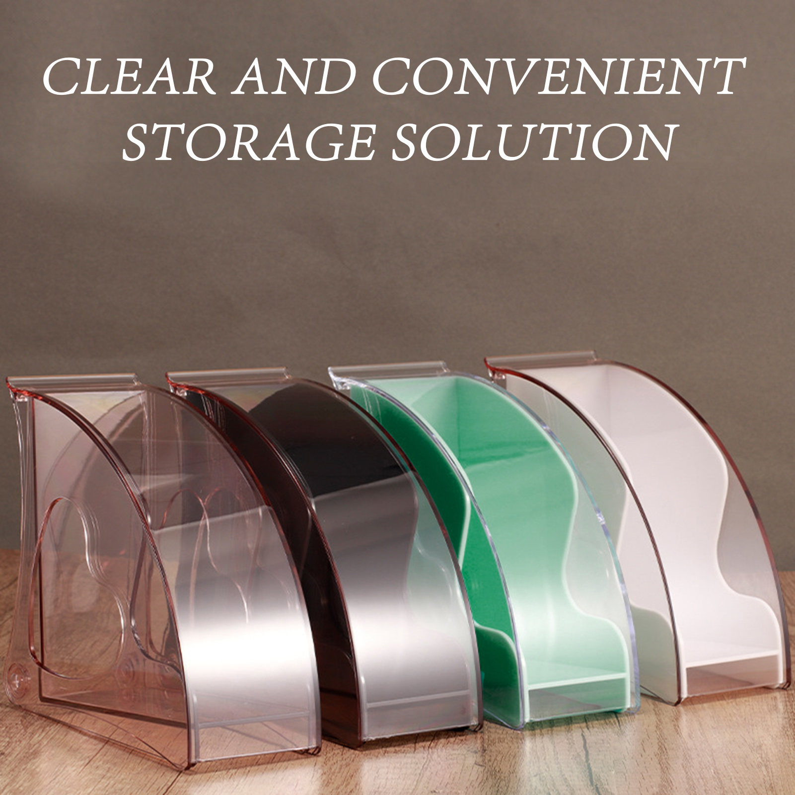 Sunjoy Tech Coffee Filter Paper Storage Box Convenient Space-Saving ...