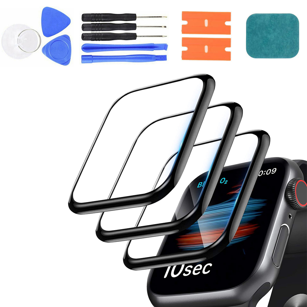 Sunjoy Tech Compatible with Apple Watch Screen Replacement - Front LED ...