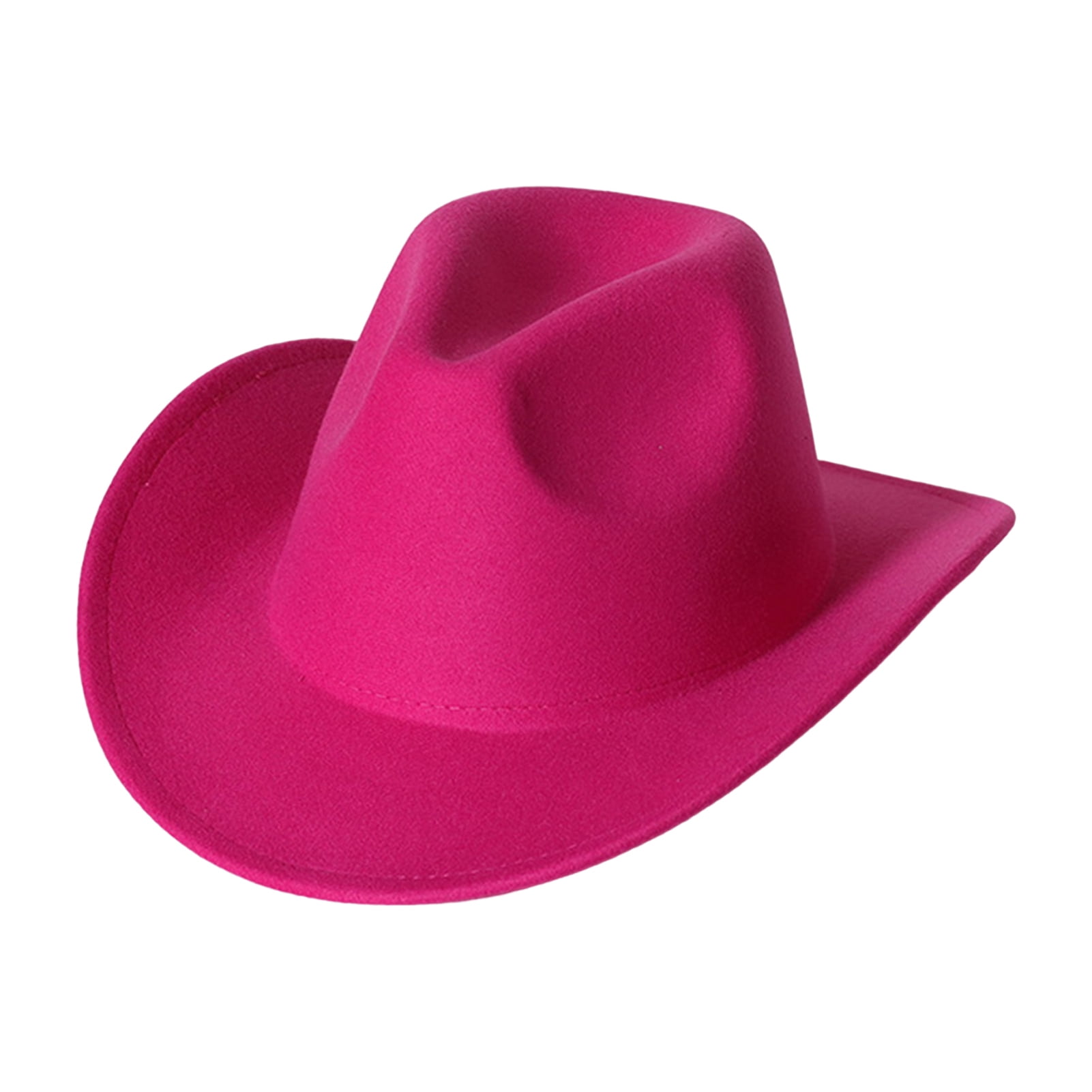 Sunjoy Tech Cowboy Hat Solid Color Wild Unisex Anti-pilling Comfortable ...