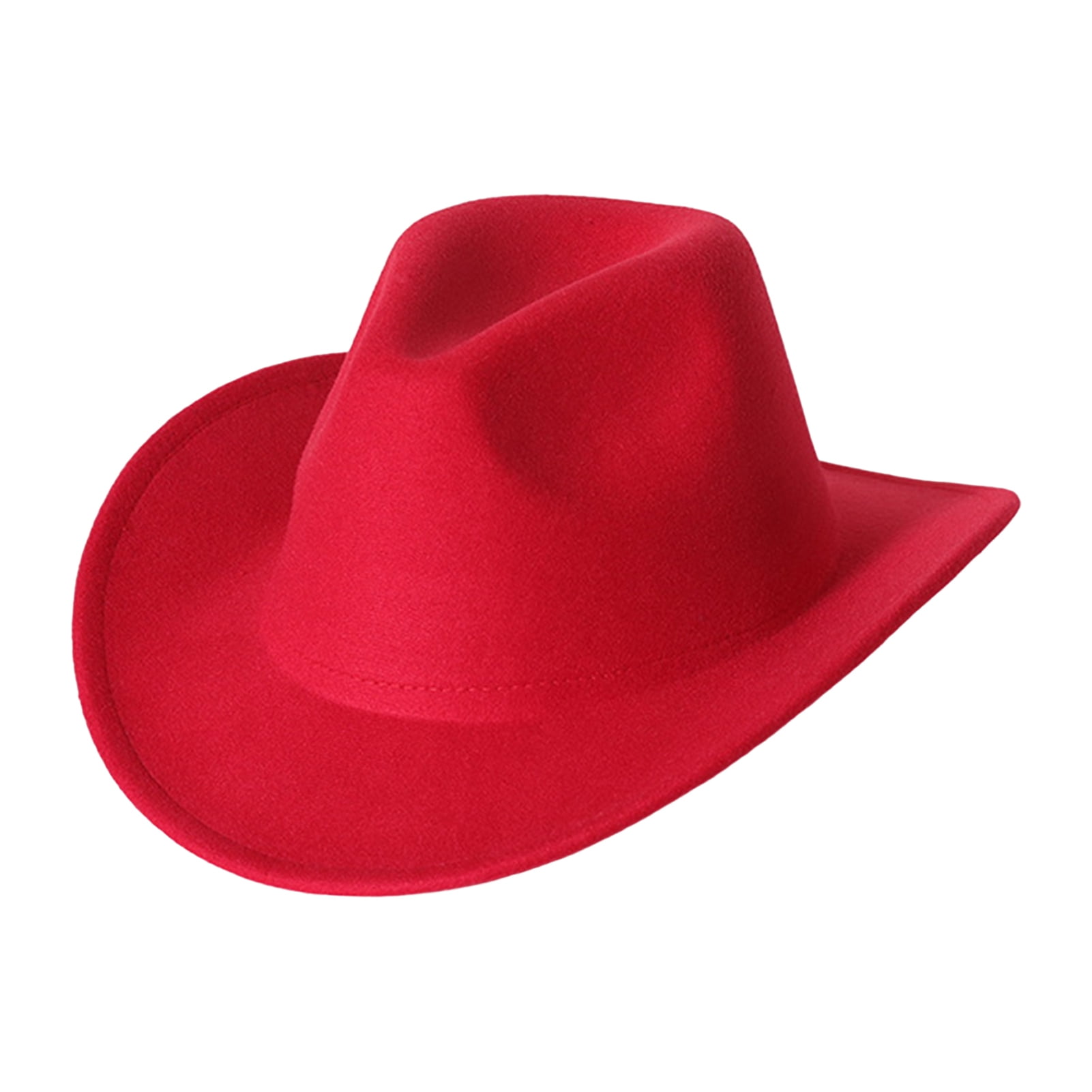 Sunjoy Tech Cowboy Hat Solid Color Wild Unisex Anti-pilling Comfortable ...