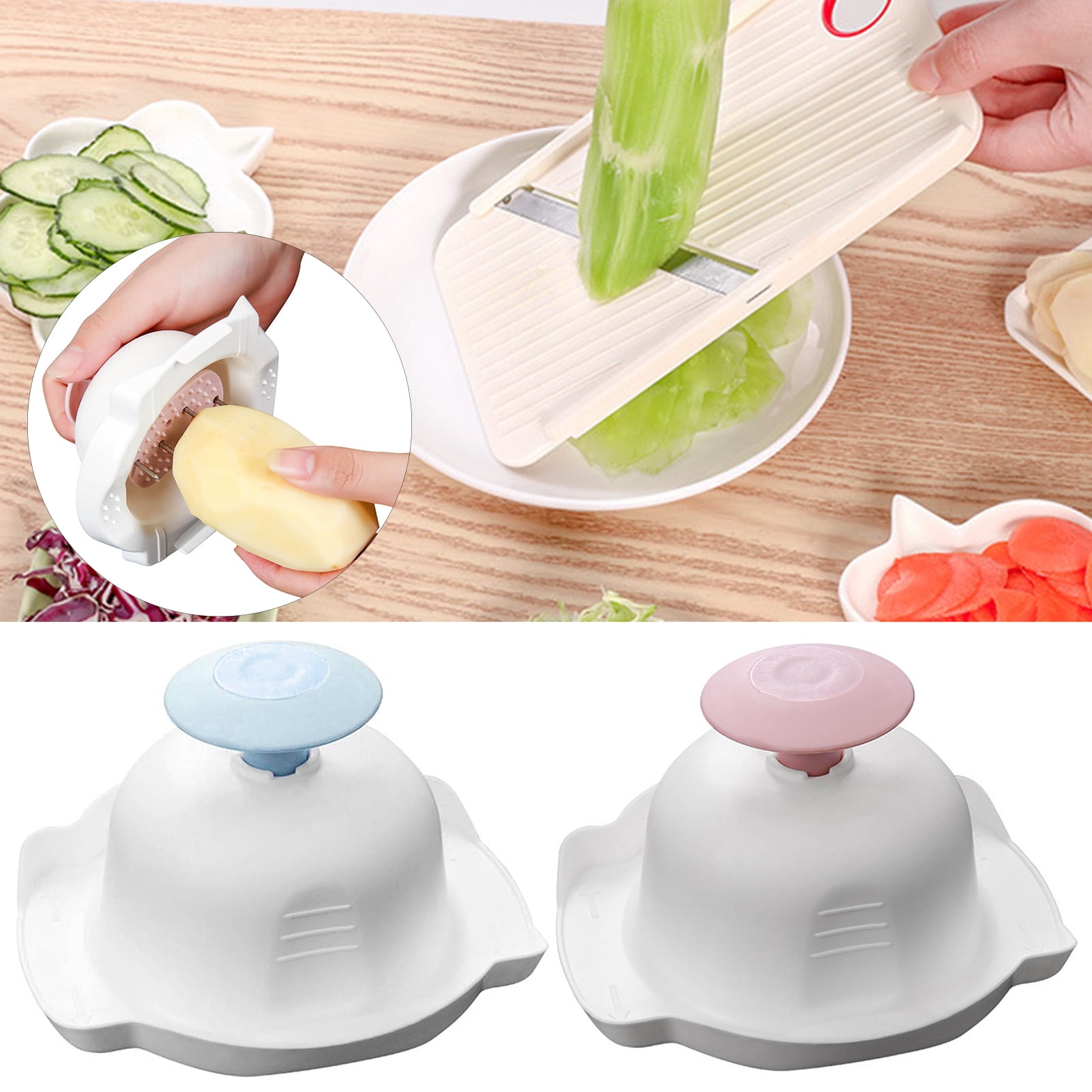 Sunjoy Tech Cutter Finger Guard with Needles Reusable Compact Size Easy ...