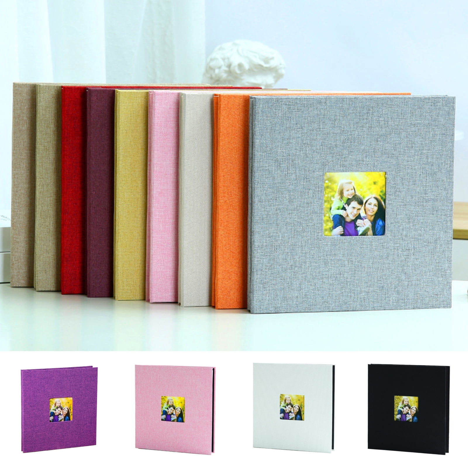 Sunjoy Tech DIY Family Album Self-adhesive Film Window Cover-design ...